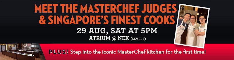 MasterChef Asia Meet & Greet